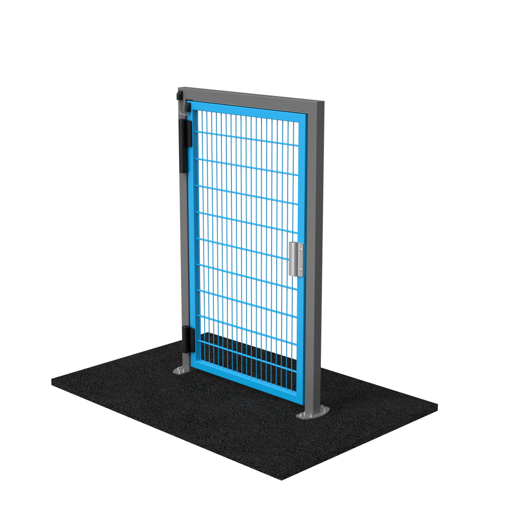 Semi Auto Ped - Hinged Gates - Fast-Tech